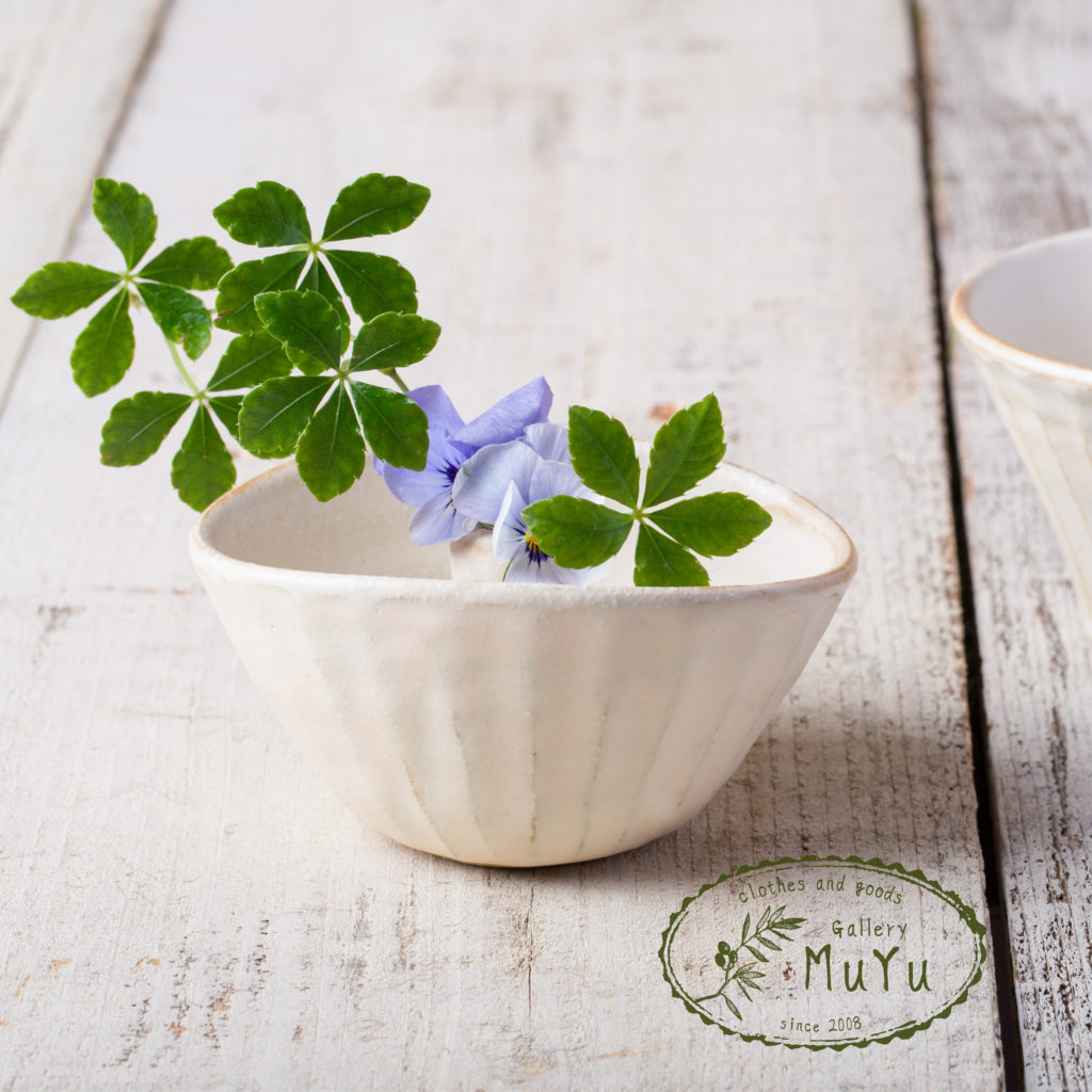 Gallery MuYu | 陶芸家 若林健吾の作品とナチュラルリネン服･バッグや雑貨を扱うMuYu(むうゆう)です